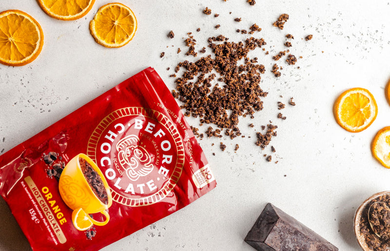 Before Chocolate | Organic & Low Sugar From Whole Cacao