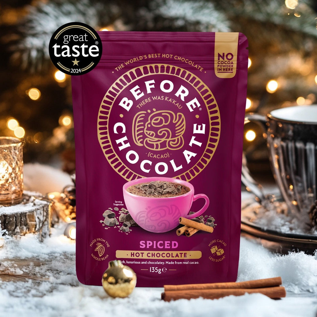 Before Chocolate | Organic & Low Sugar From Whole Cacao